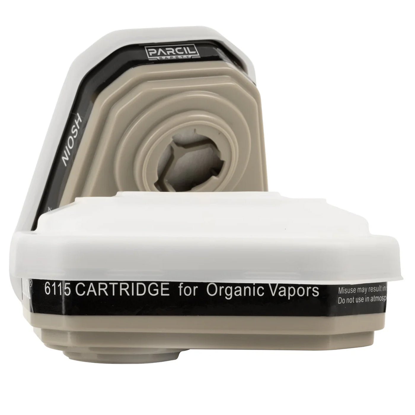 ProGuard OV/P95 Organic Vapor Bayonet Cartridge with Particulate P95 F