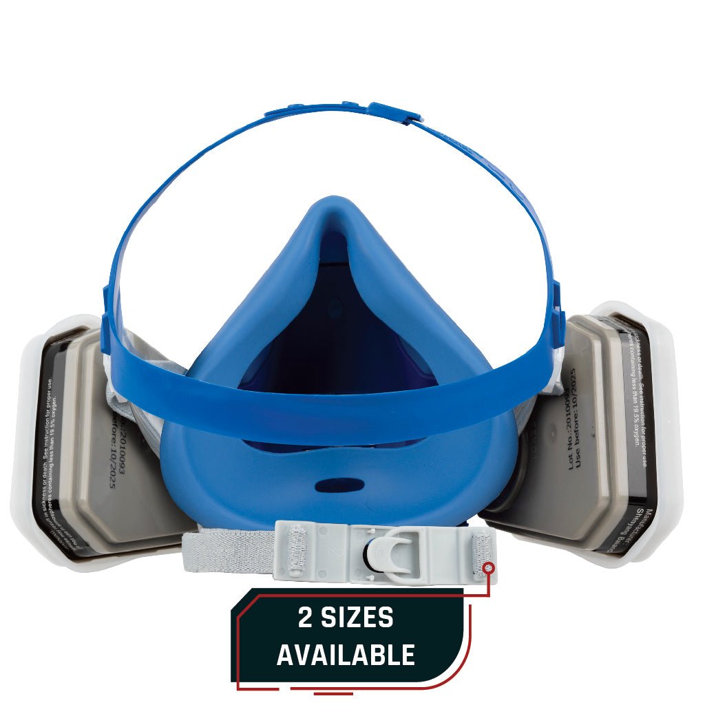 UltraSeal Half-Face Respirator NIOSH-Approved – Parcil Safety