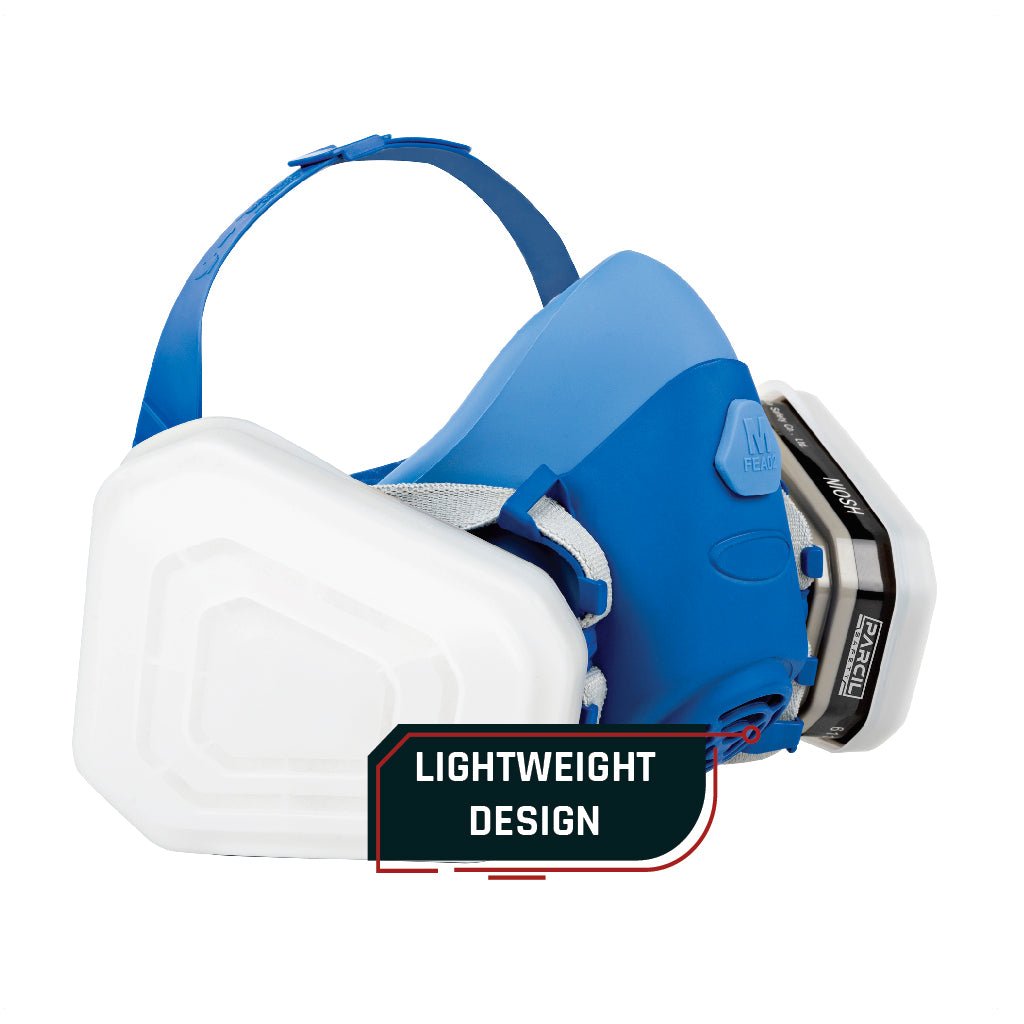 UltraSeal Half-Face Respirator NIOSH-Approved – Parcil Safety