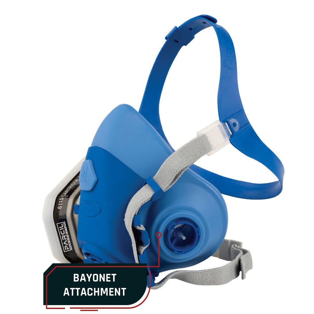 UltraSeal Half-Face Respirator NIOSH-Approved – Parcil Safety